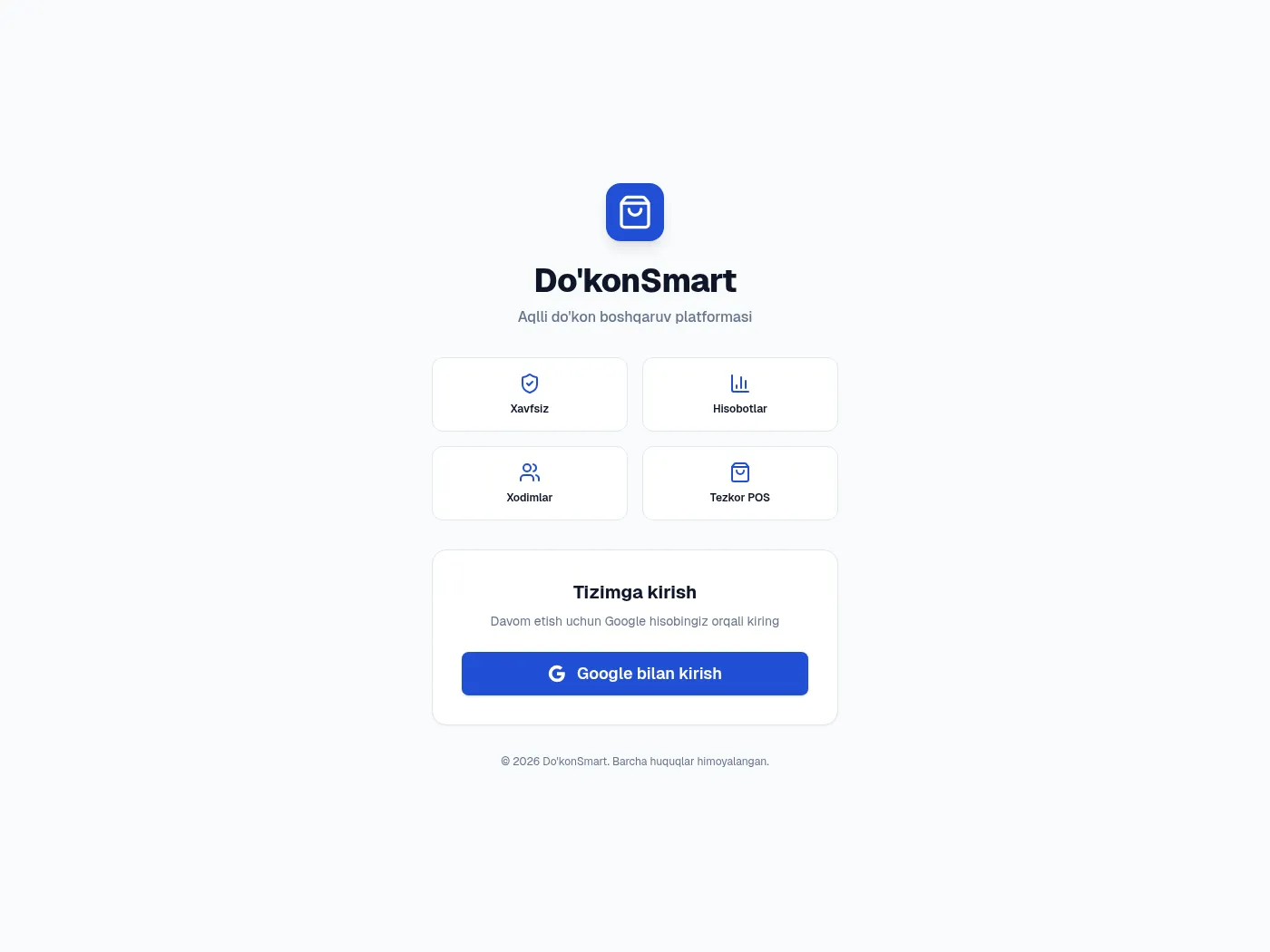 Do'konSmart Platform