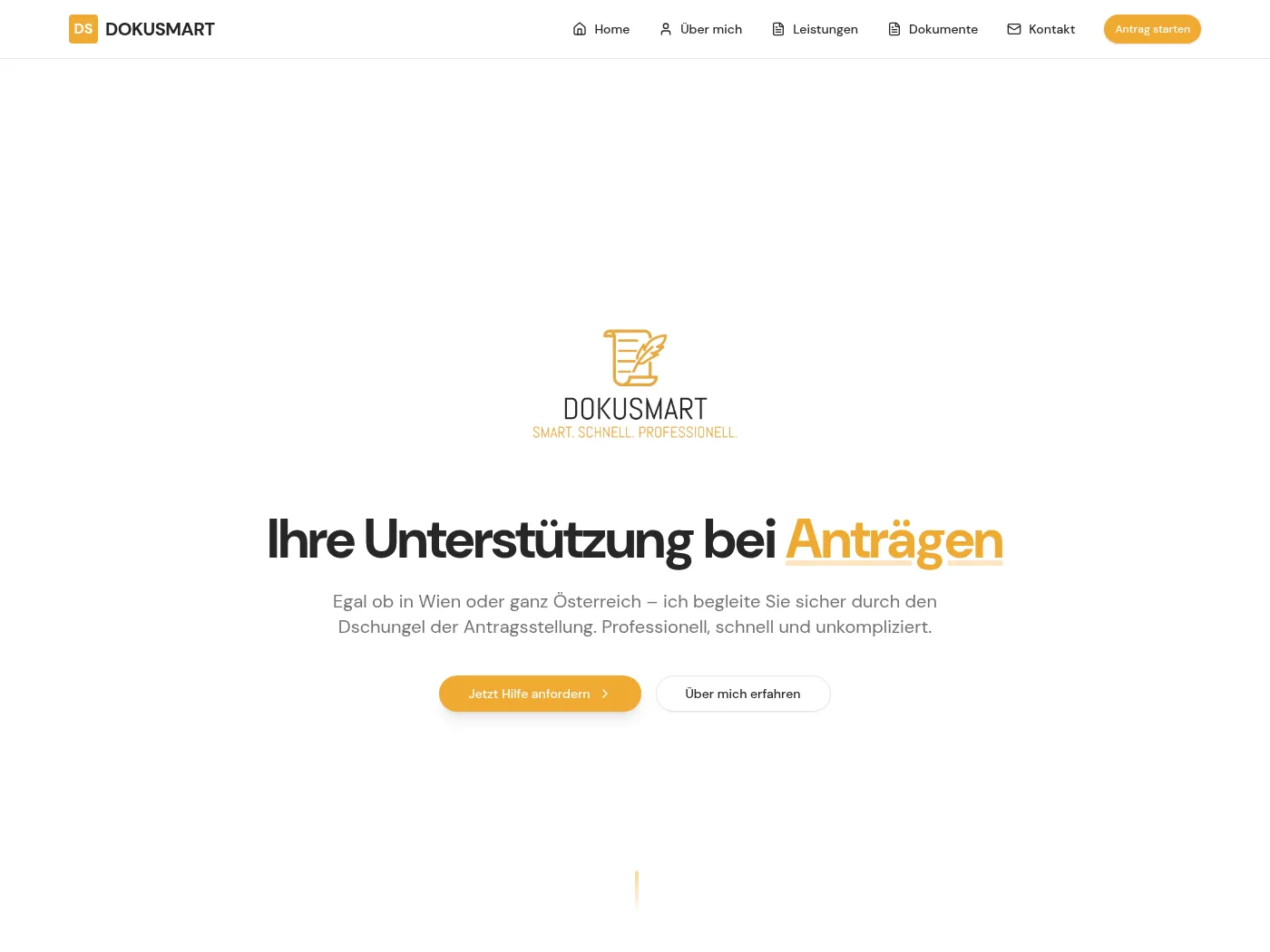 Dokusmart Web Portal