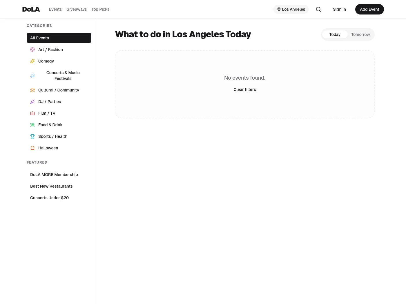 Dola App Clone