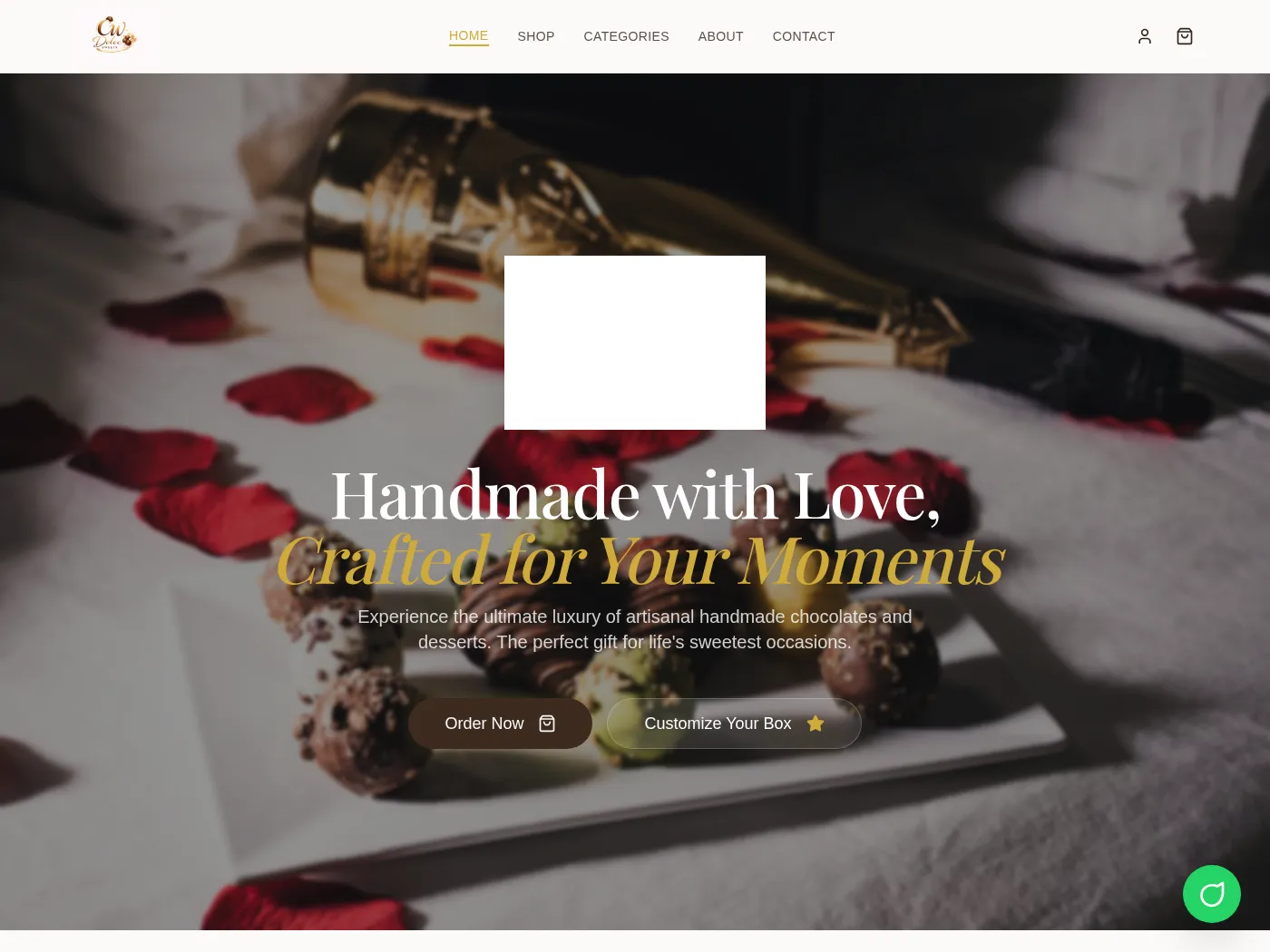 Dolce Sweets E-Commerce