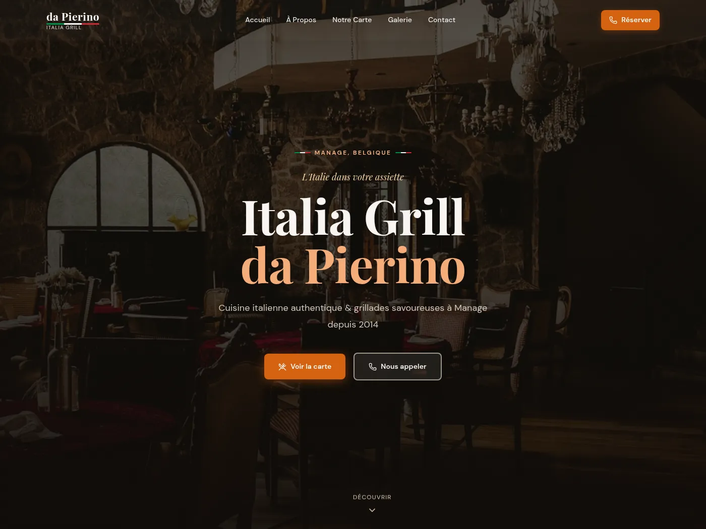 Dolce Vita Restaurant Site