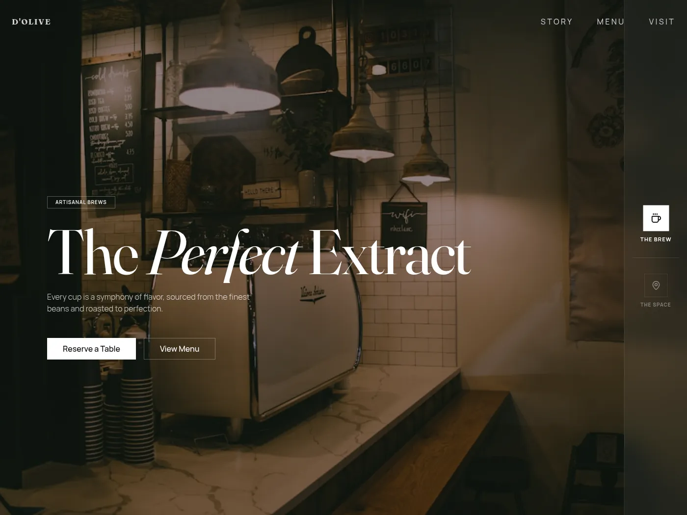 D'Olive Business Info Page