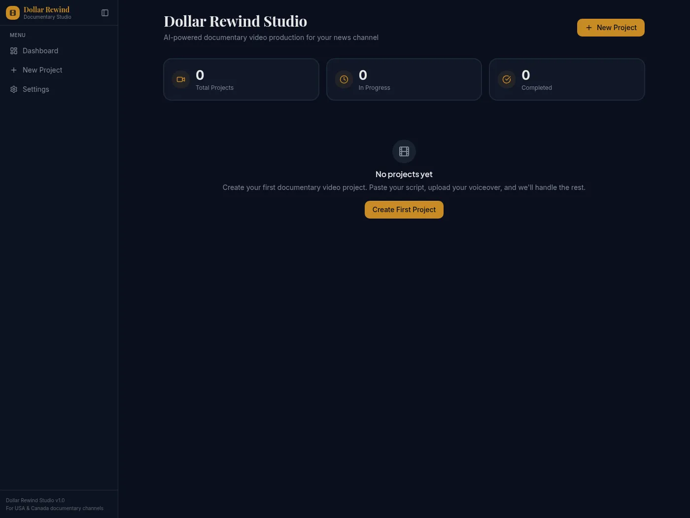 Dollar Rewind Studio