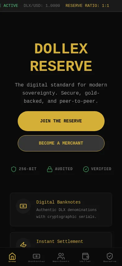 Dollex Reserve Mobile