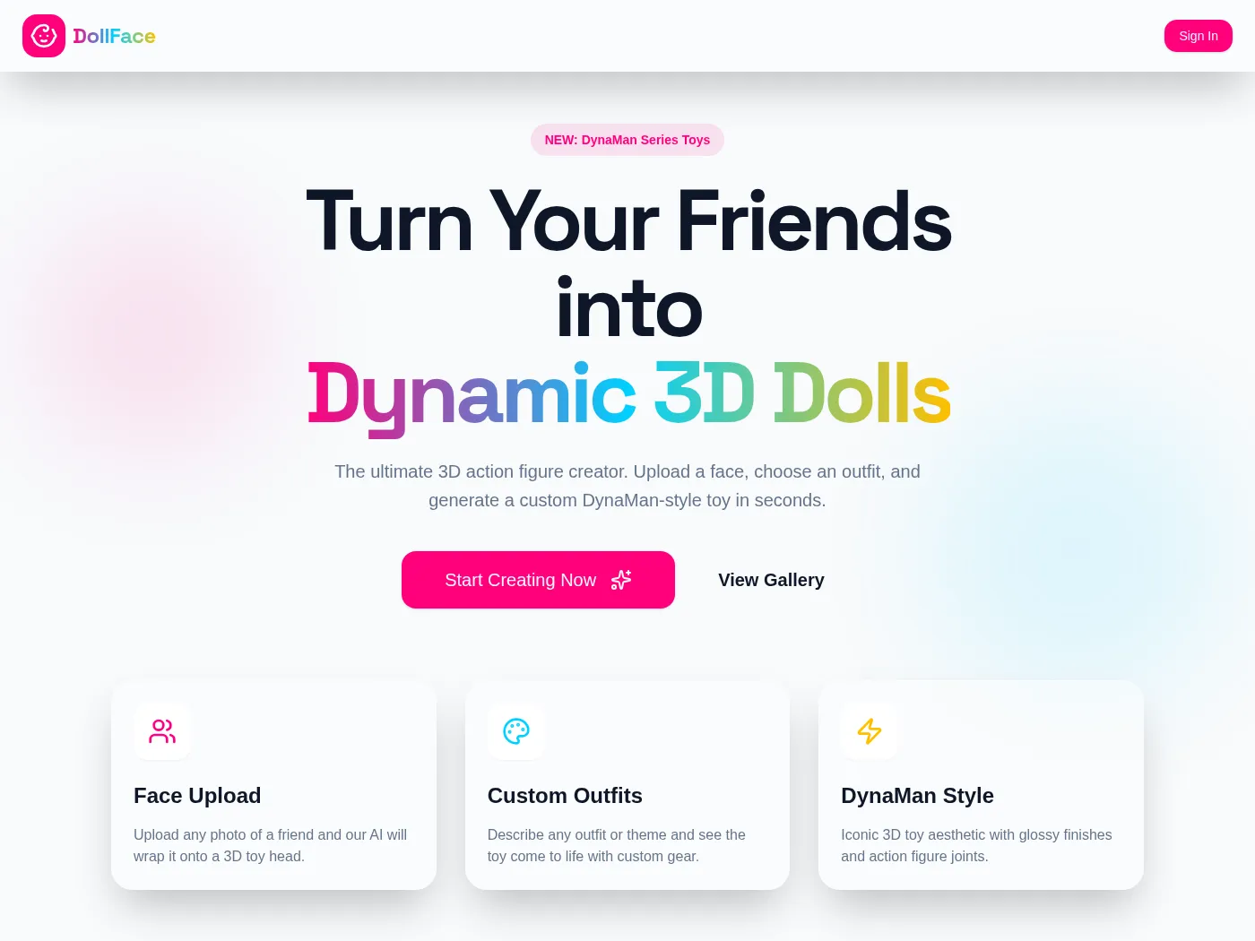 DollFace Creator