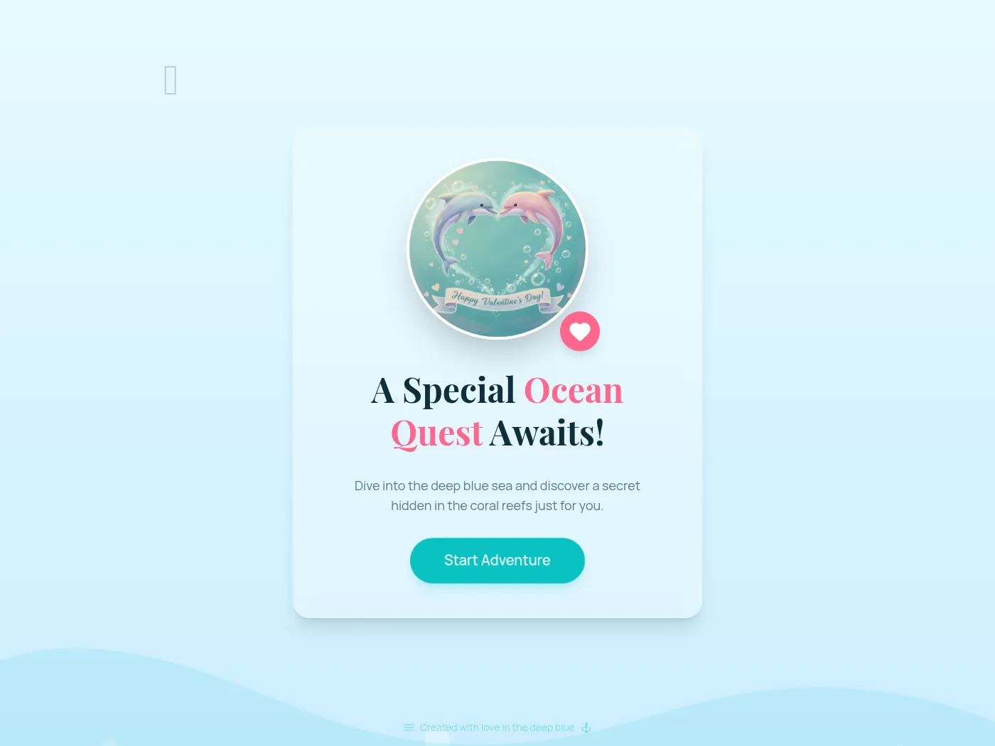 Dolphin Valentine Quest