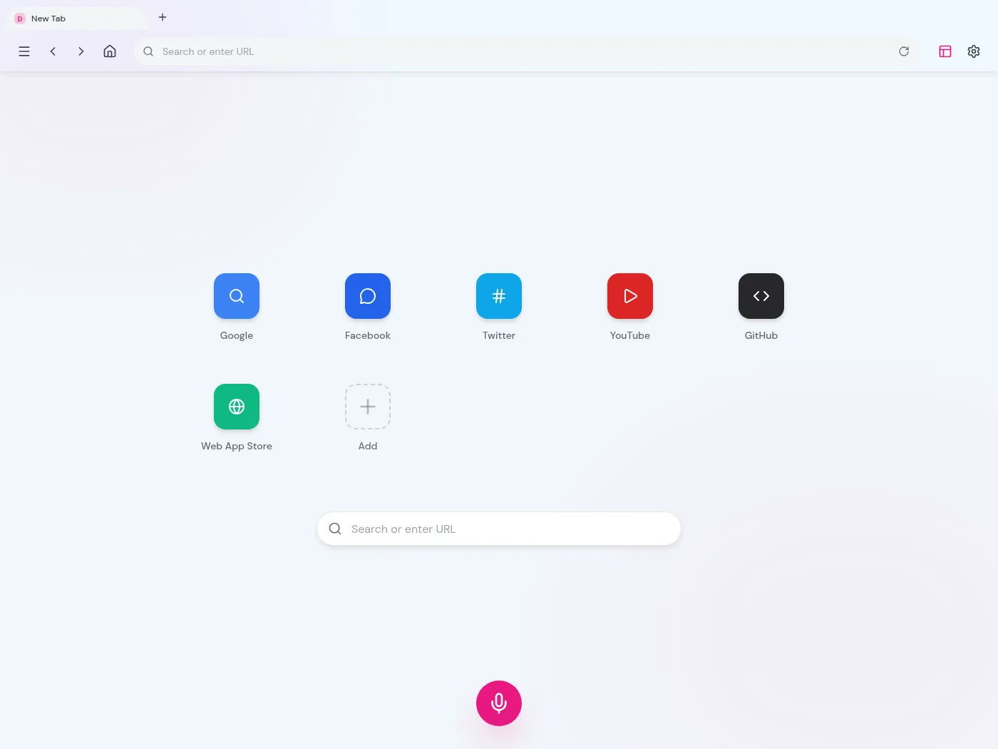 Dolphin Web Clone