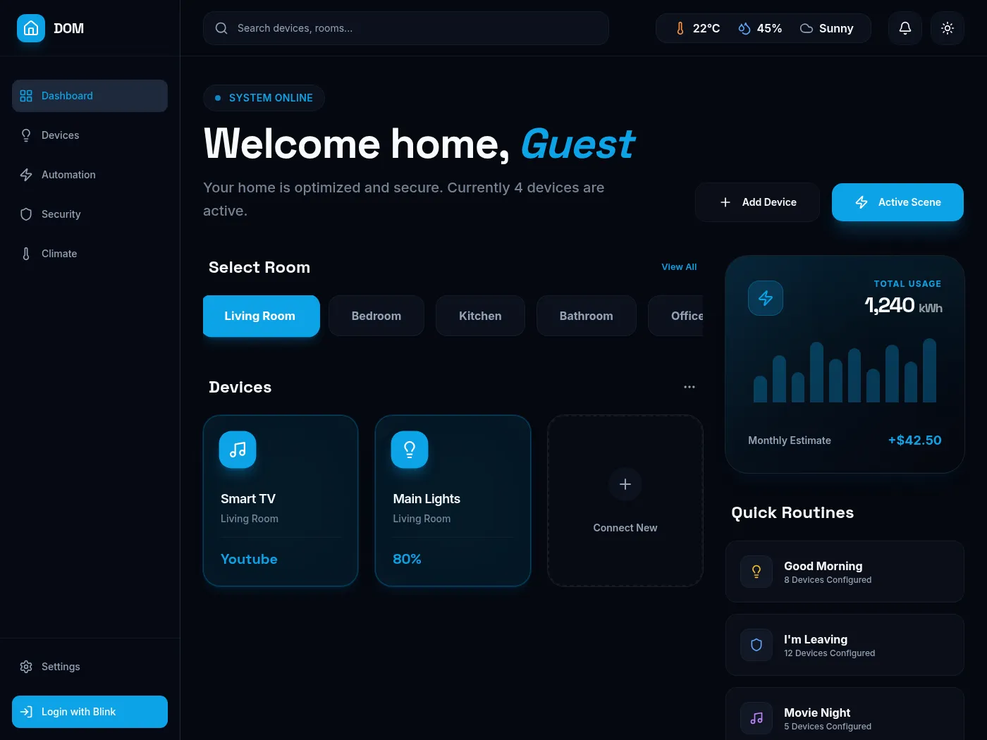 Dom Smart Home