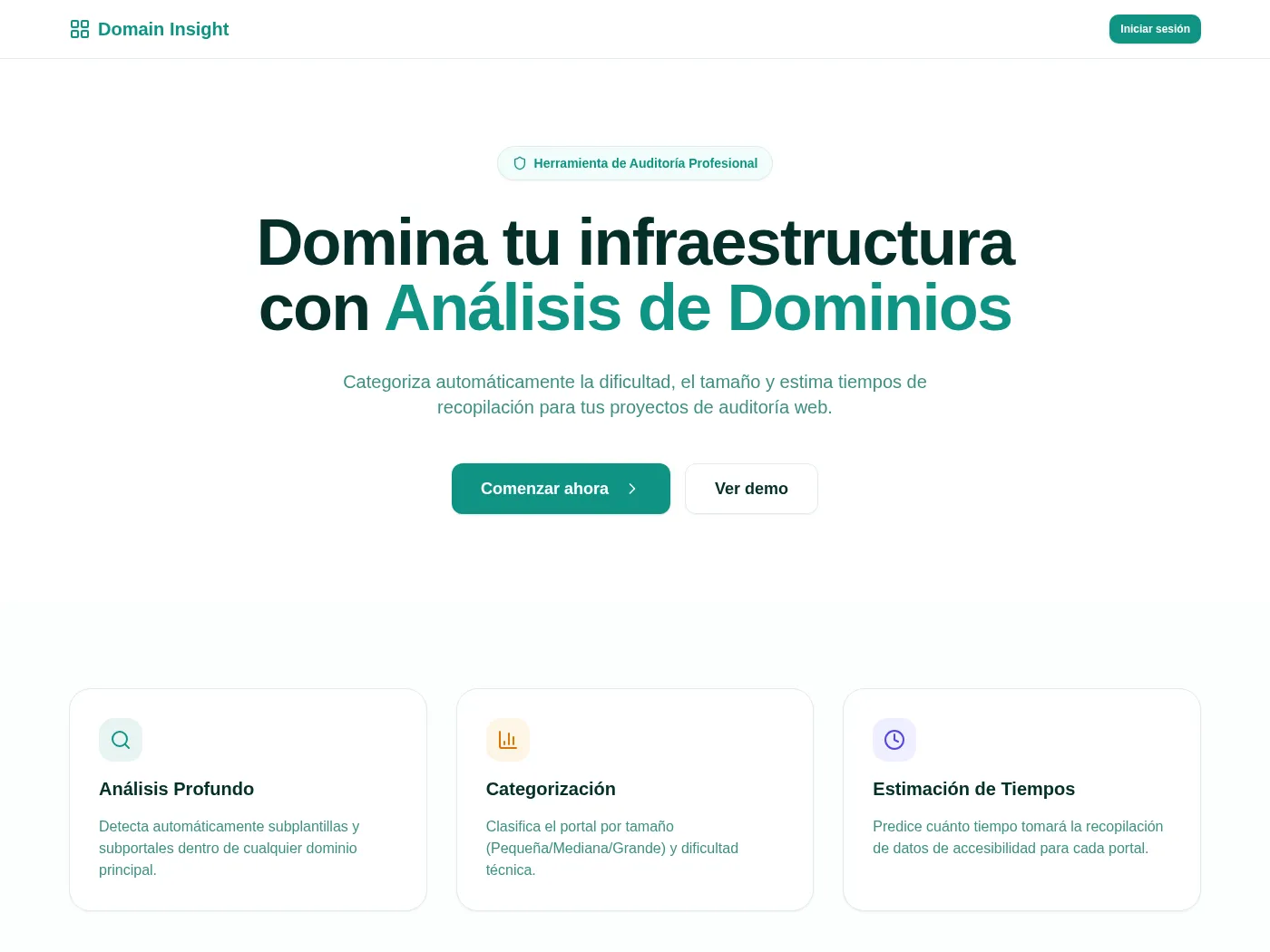Domain Insight Analyzer