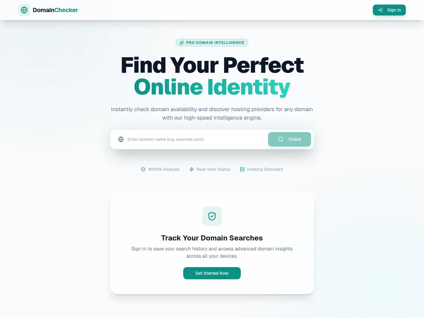 Domain Checker Pro