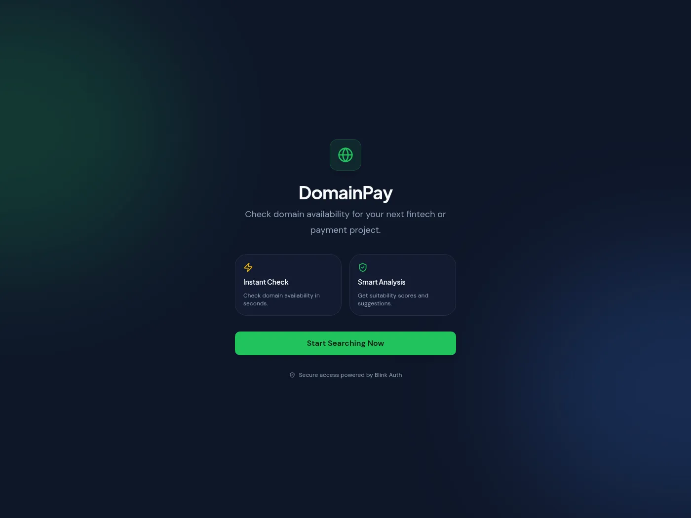Domain Name Checker