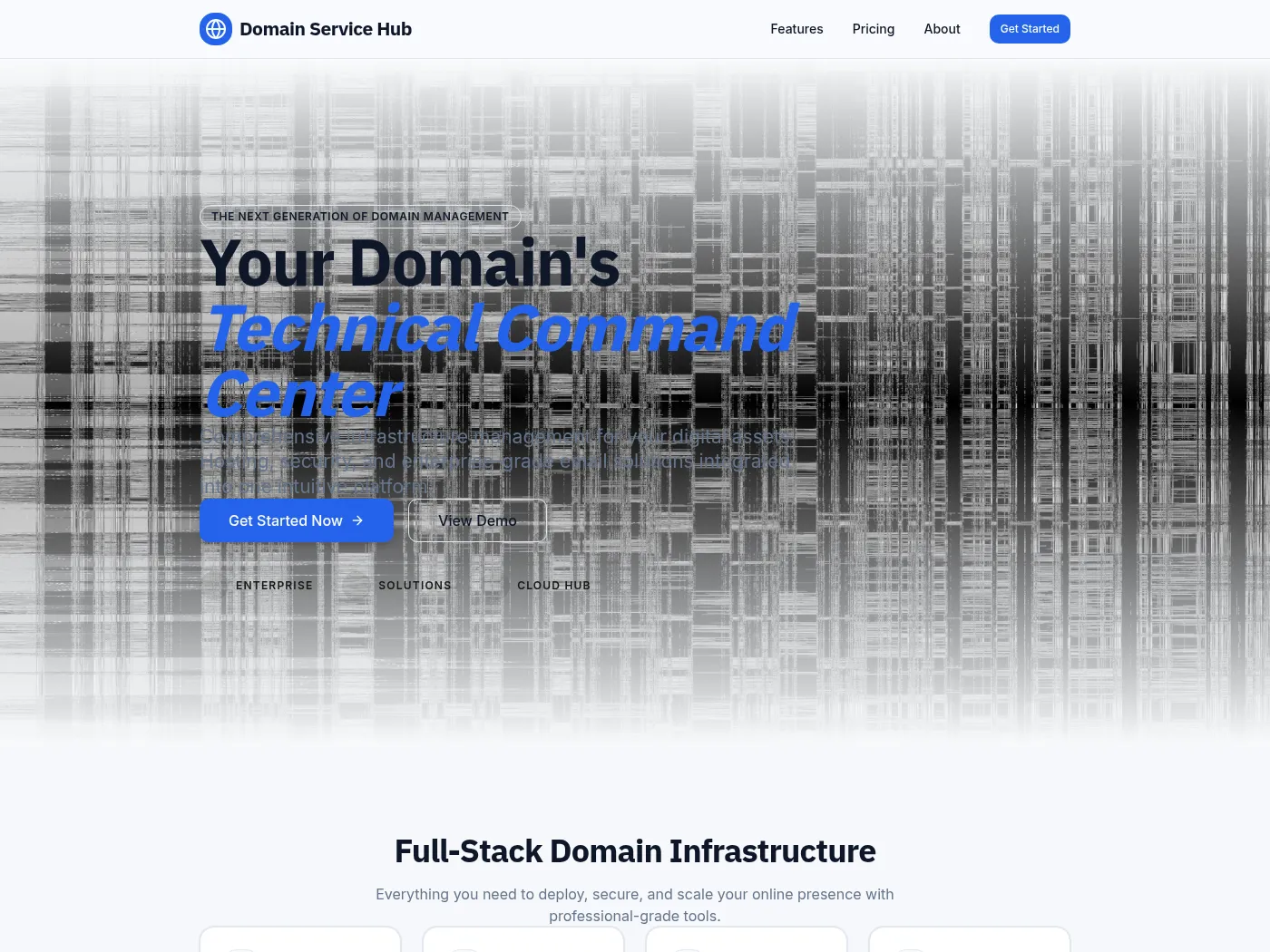 Domain Service Hub