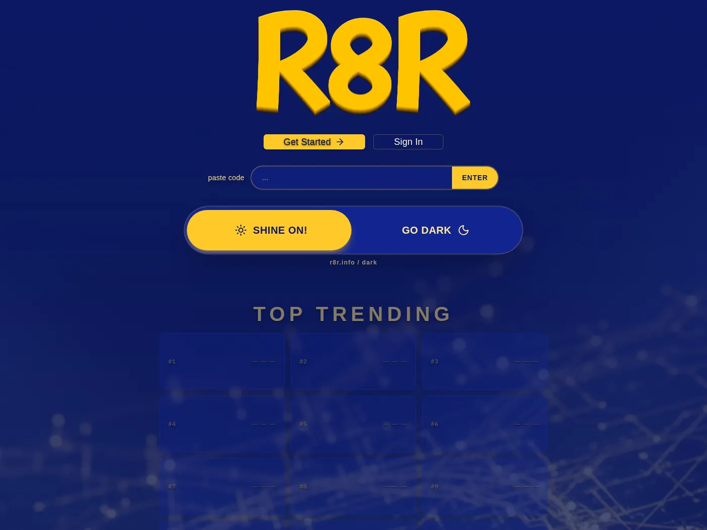 Domain Starter Site