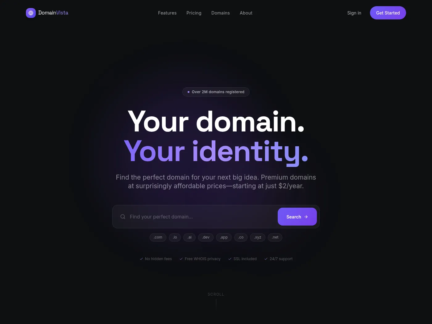 DomainVista