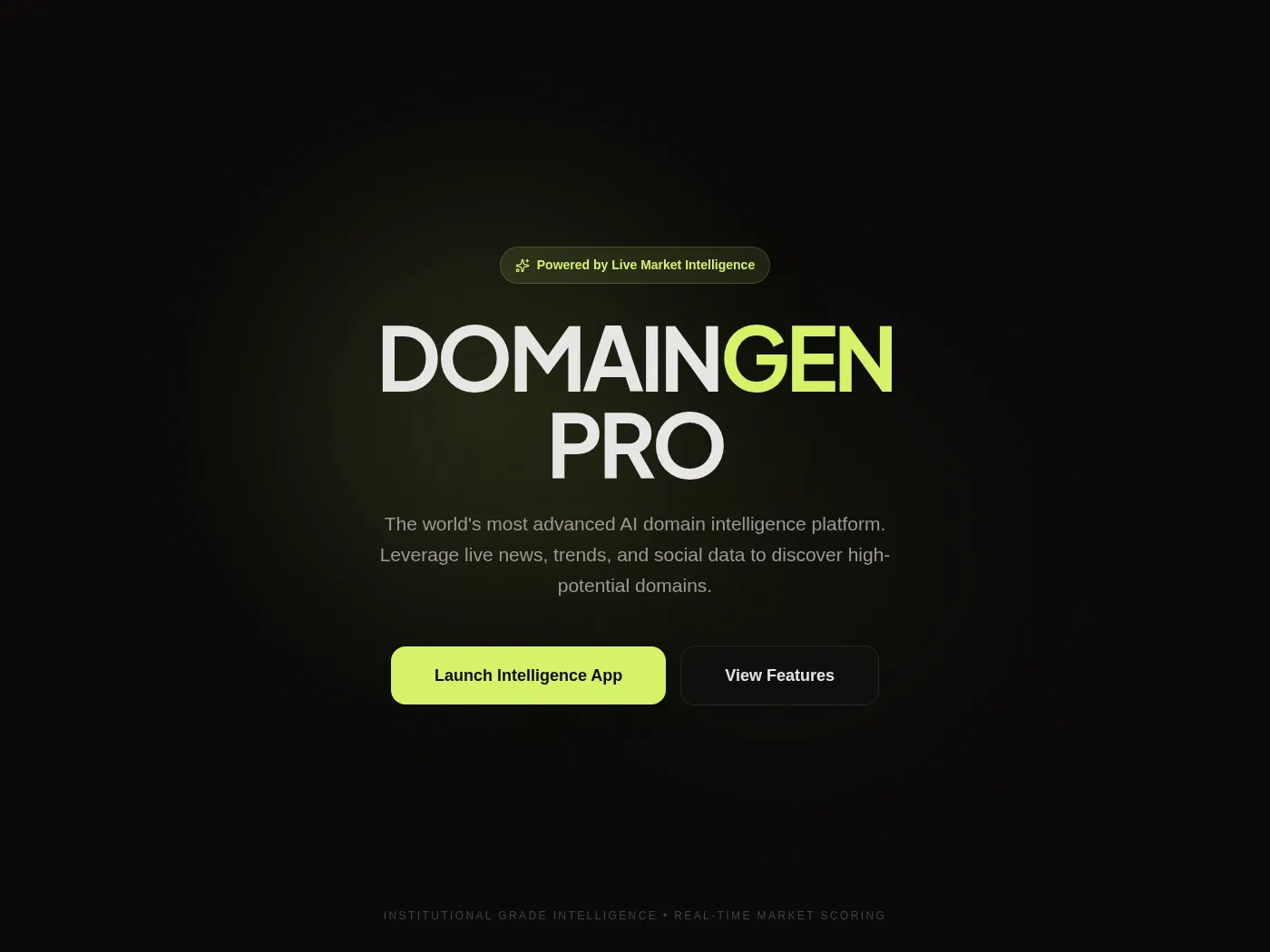 DomainGen Pro
