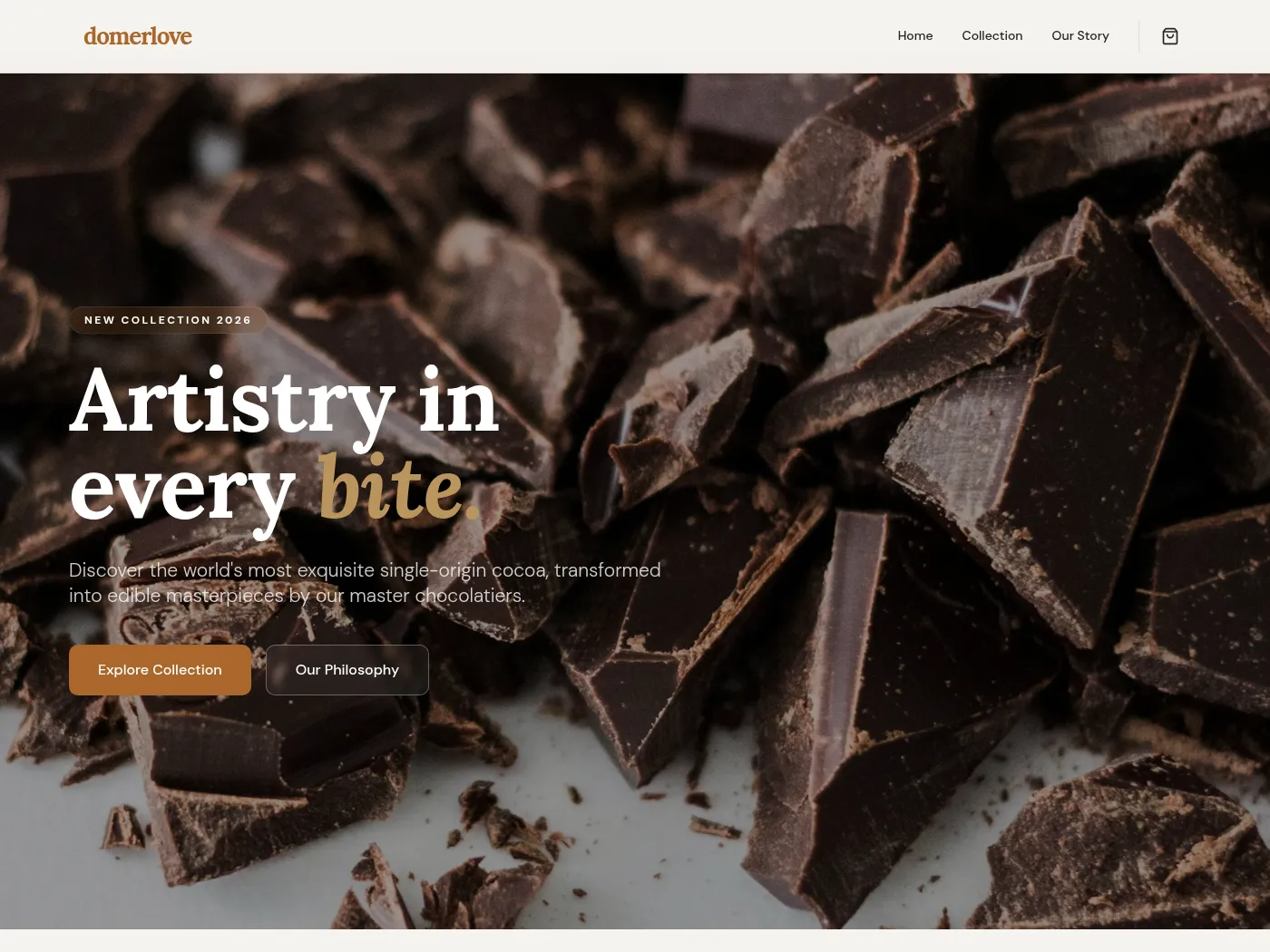 Domerlove Chocolate Shop