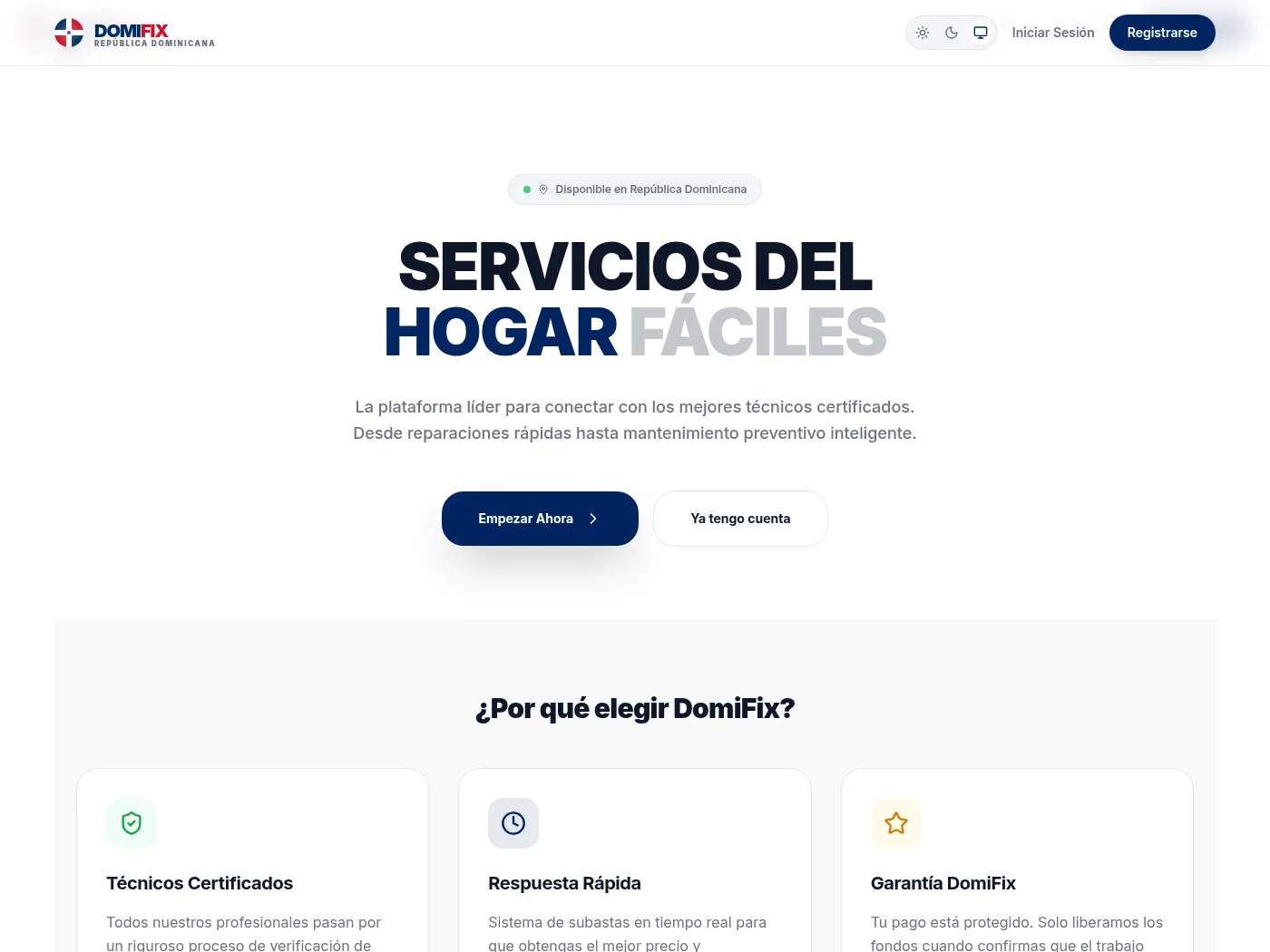 DomiFix Pro Launch