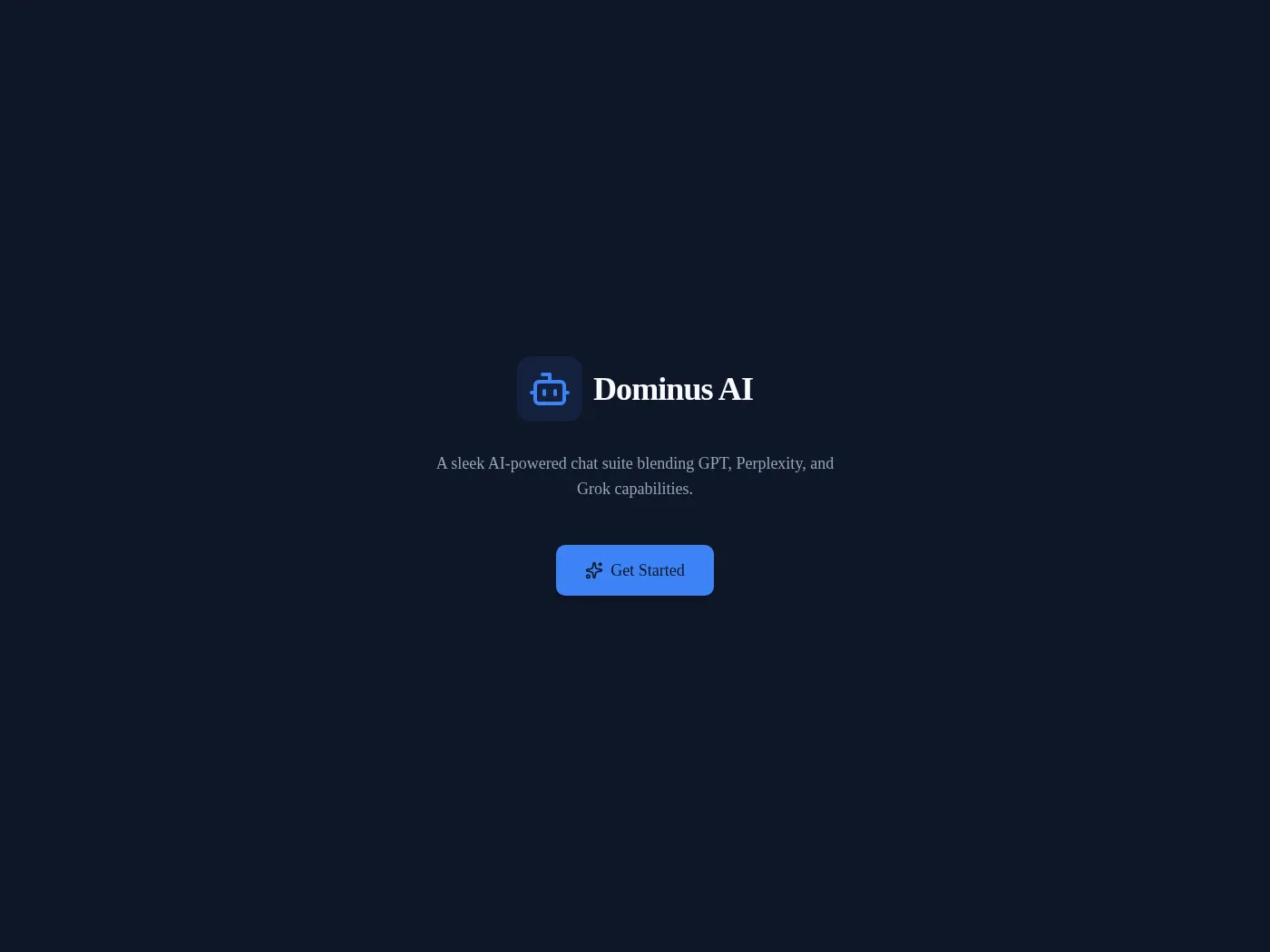 Dominus AI Chat Suite