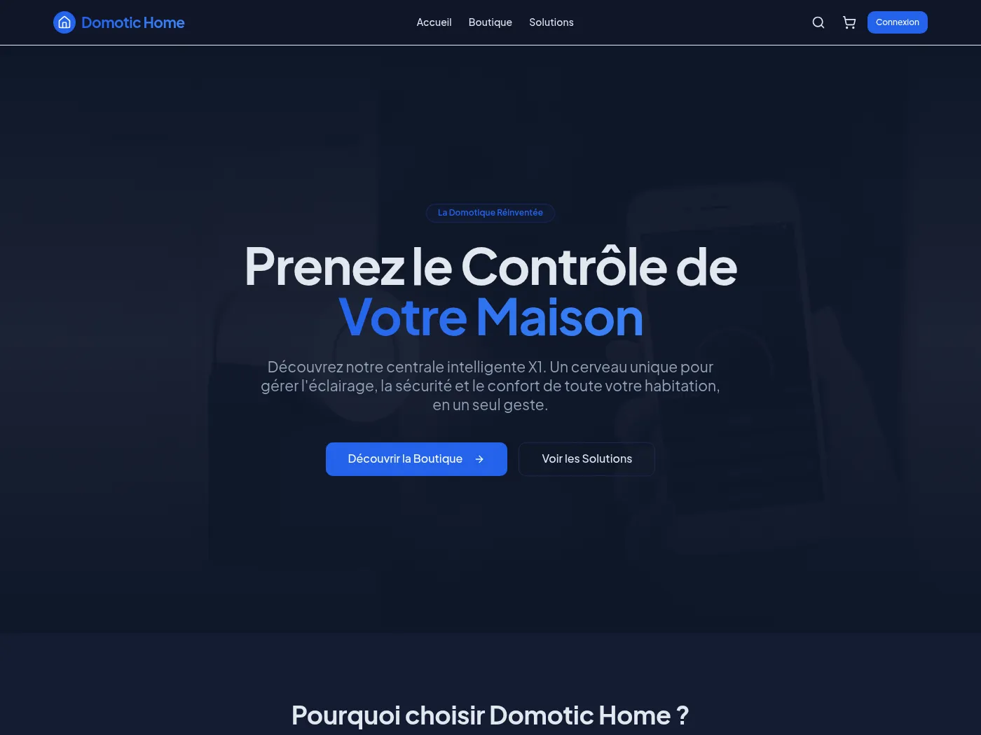 Domotic Home Shop