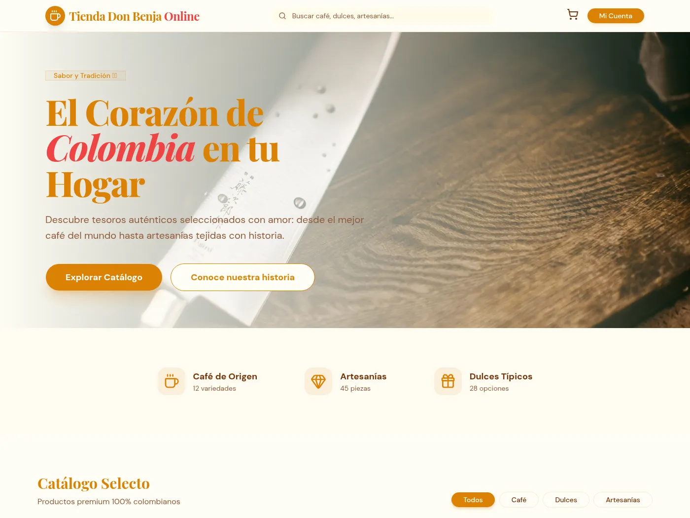 Tienda Don Benja Online