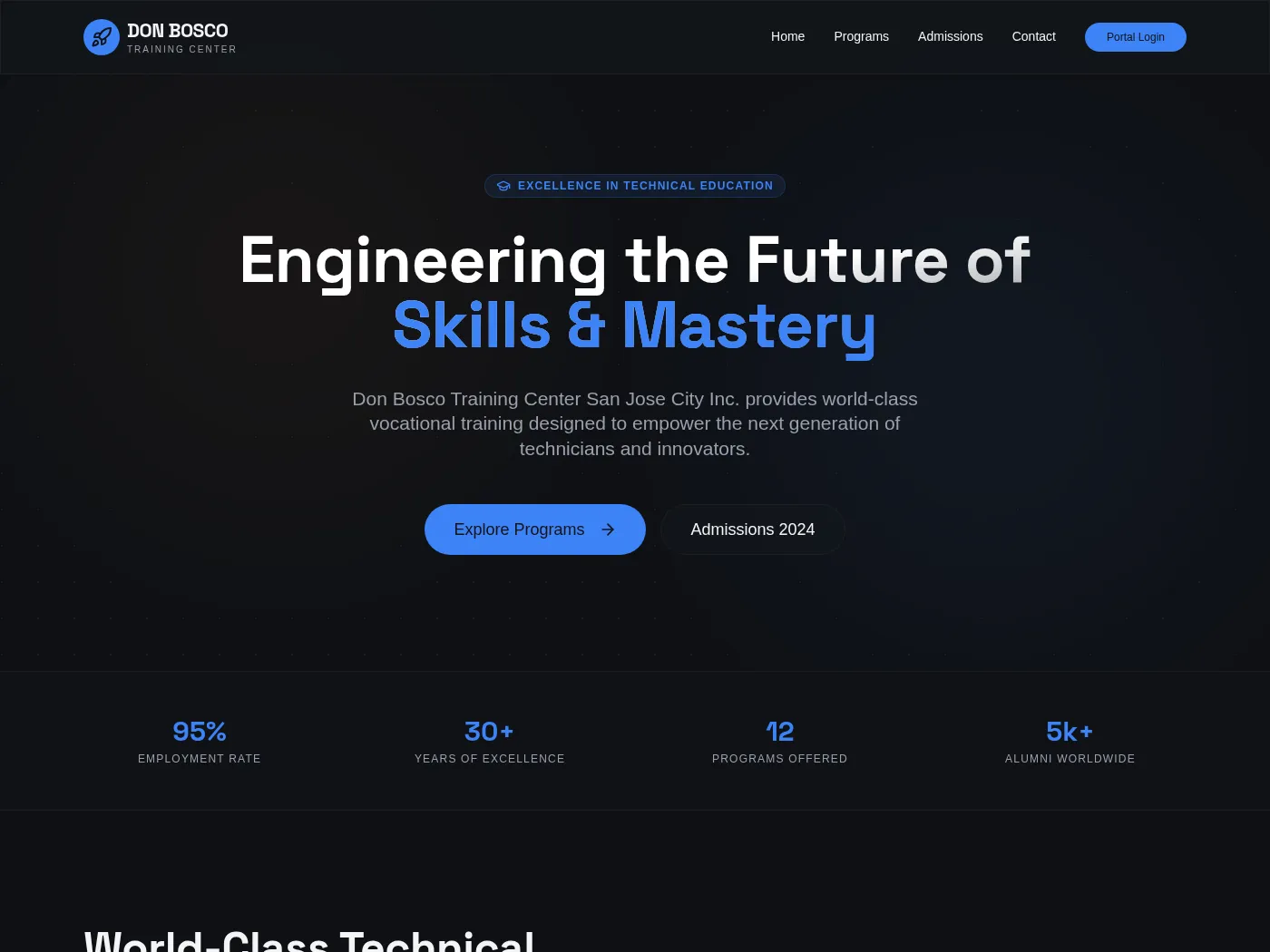 Don Bosco School Portal
