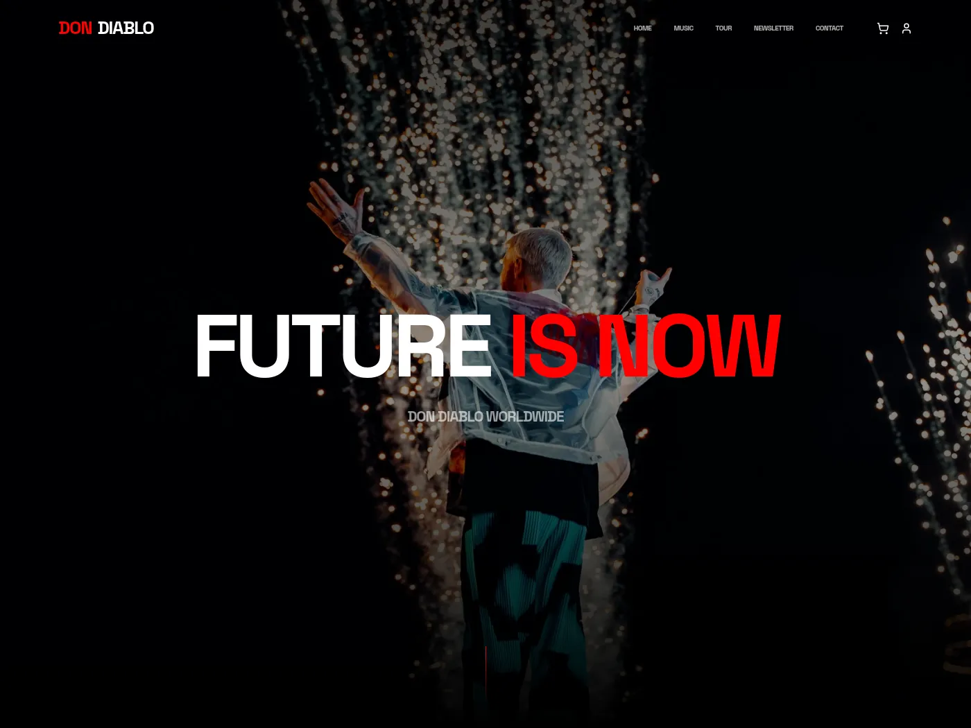Don Diablo Site Clone