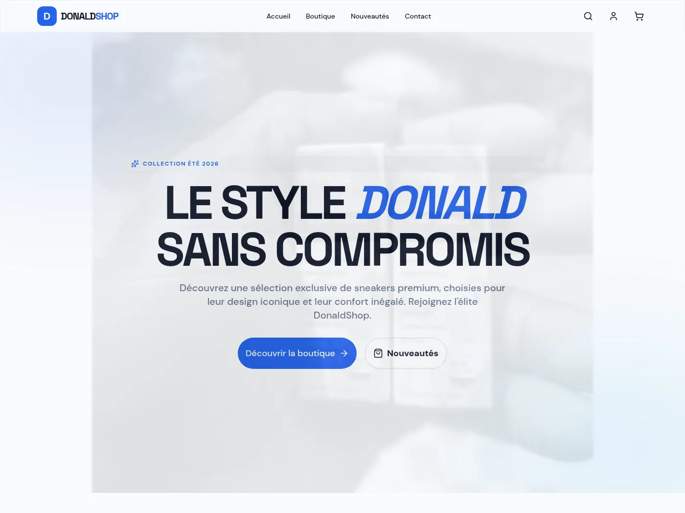 DonaldShop Boutique en Ligne
