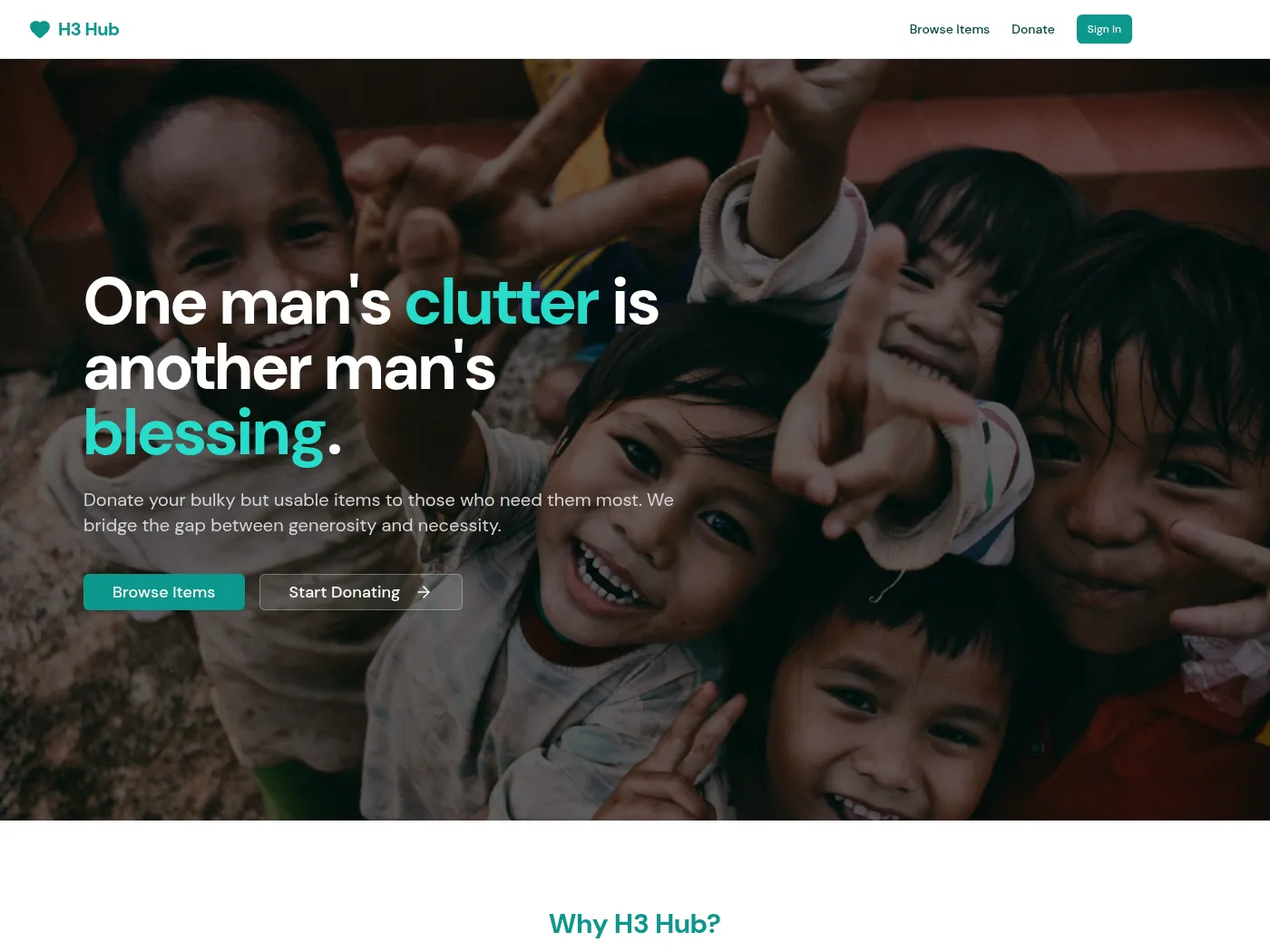 Humanitarian Help Hub