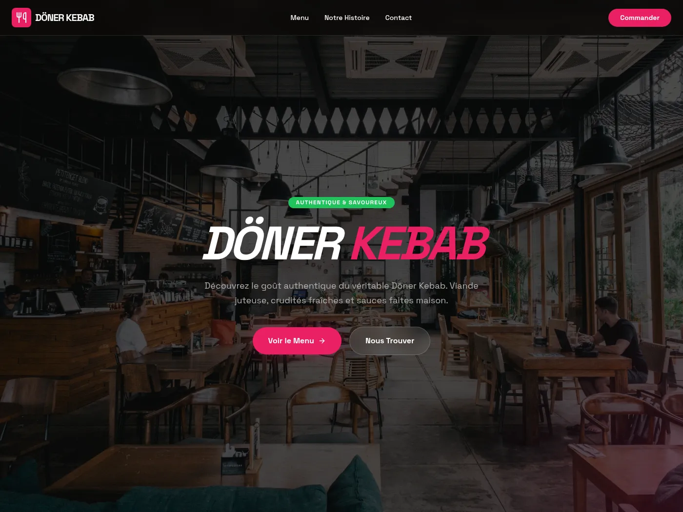 Doner Kebab Site