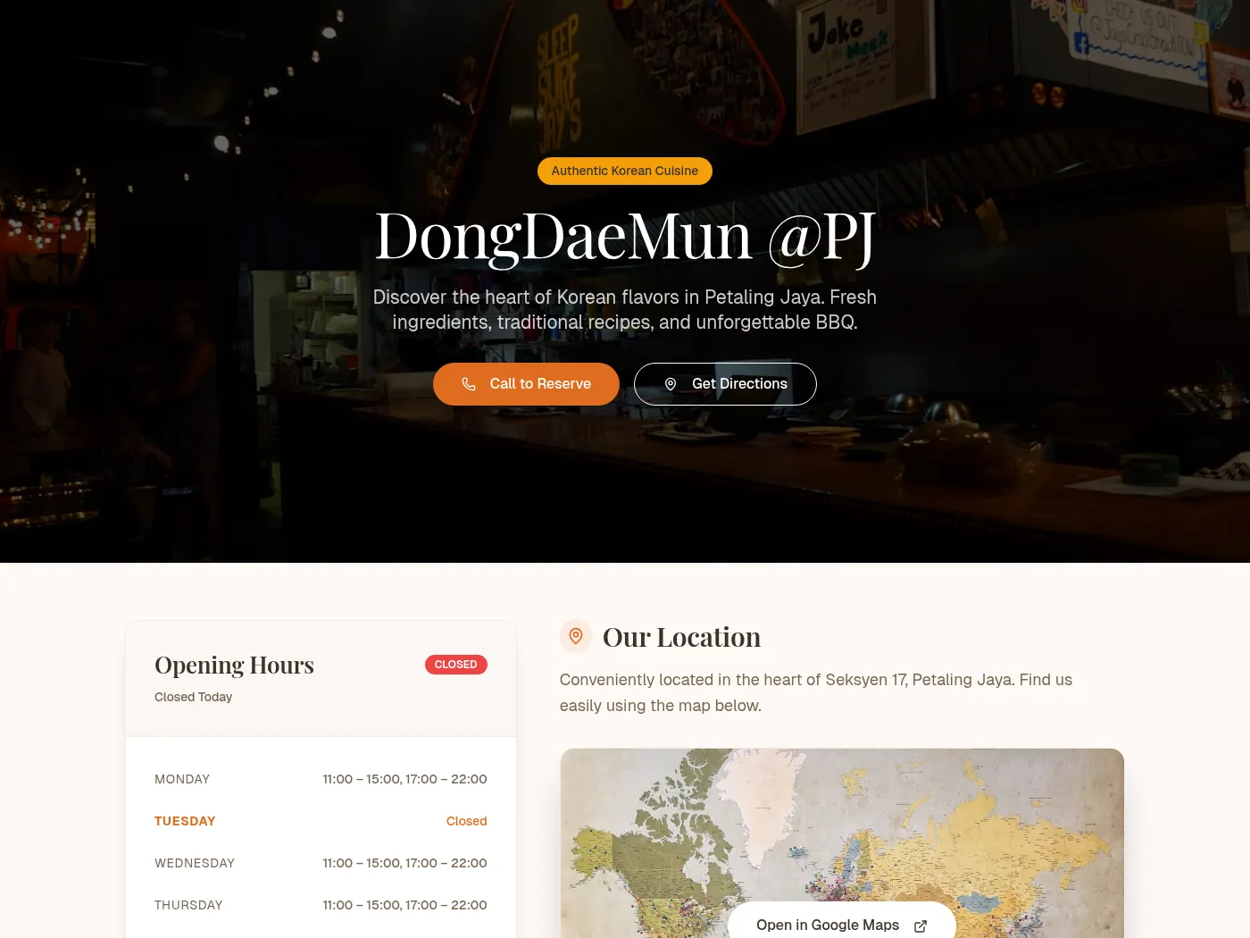 DongDaeMun Finder