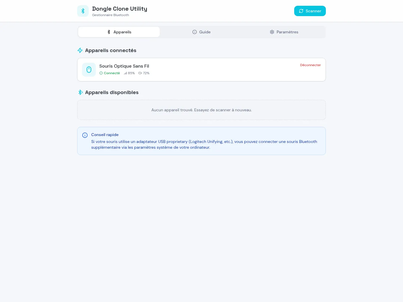 Clone Dongle Utility