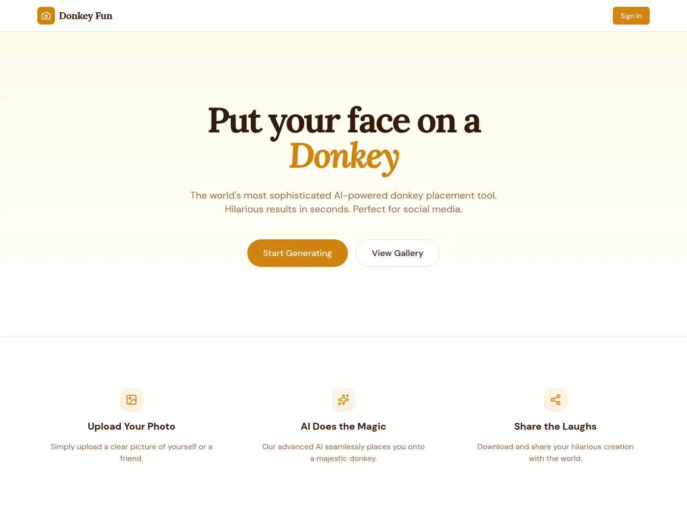 Donkey Photo Fun