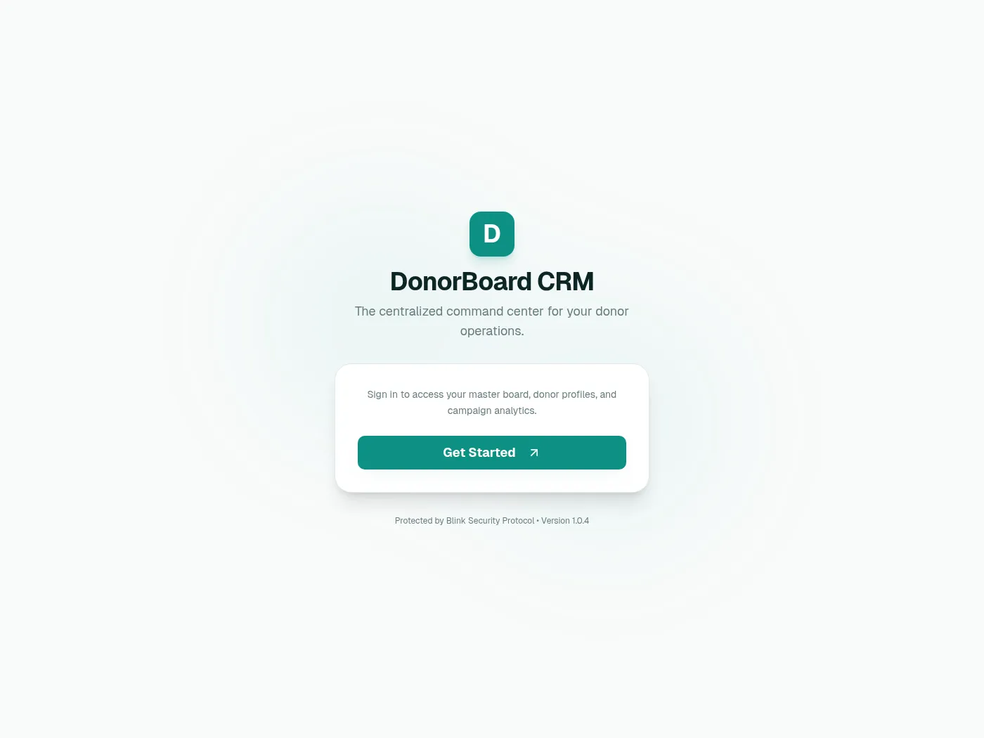 DonorBoard CRM