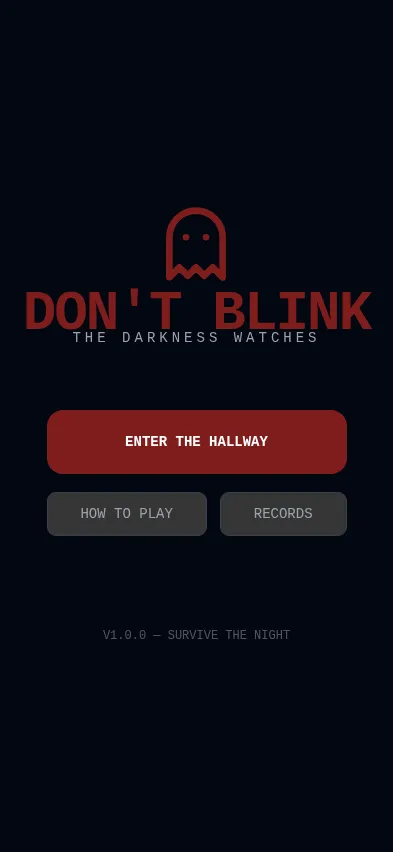 Don't Blink MVP