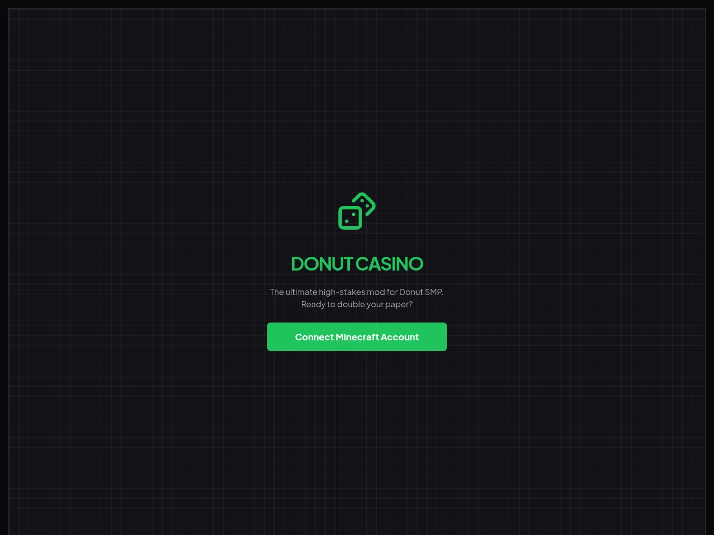 Donut SMP Casino Mod