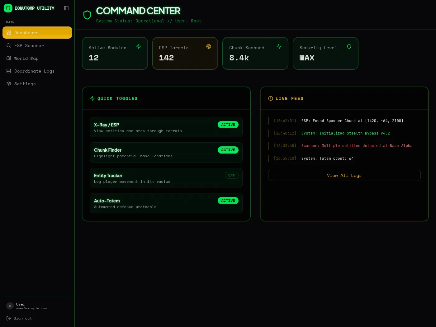 DonutSMP Utility Suite