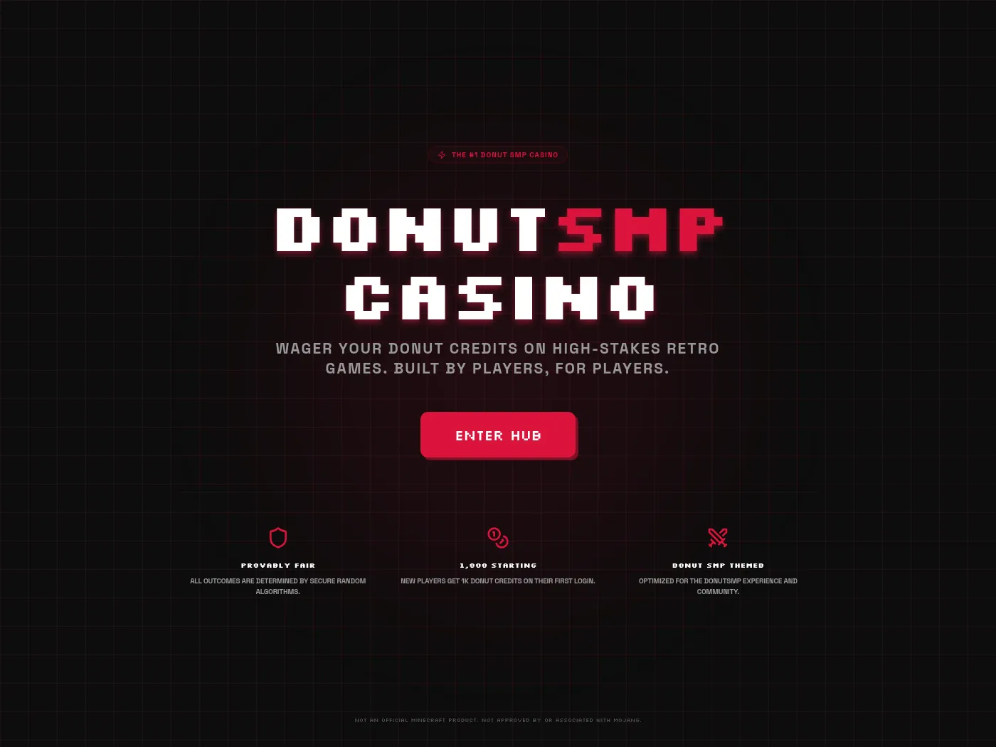 DonutSMP Casino Hub
