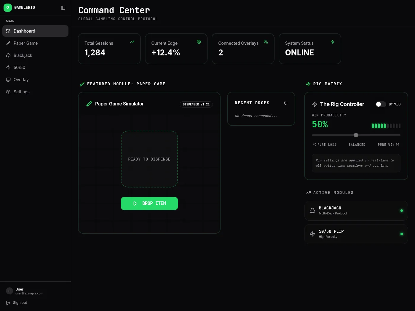 DonutSMP Gambling Mod