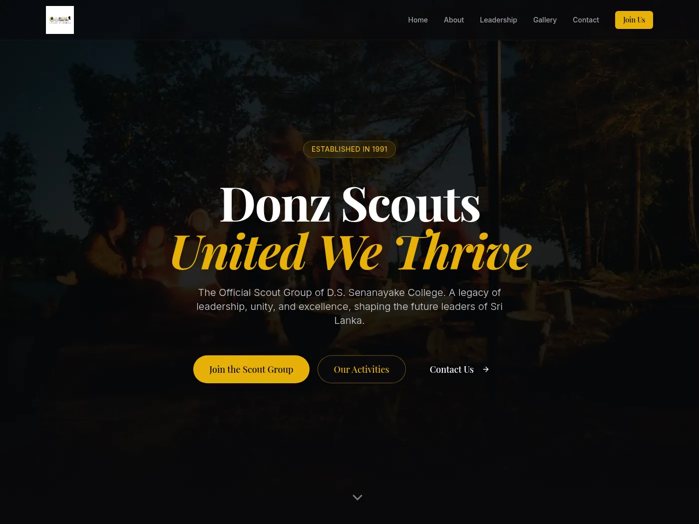 Donz Scouts Official Website