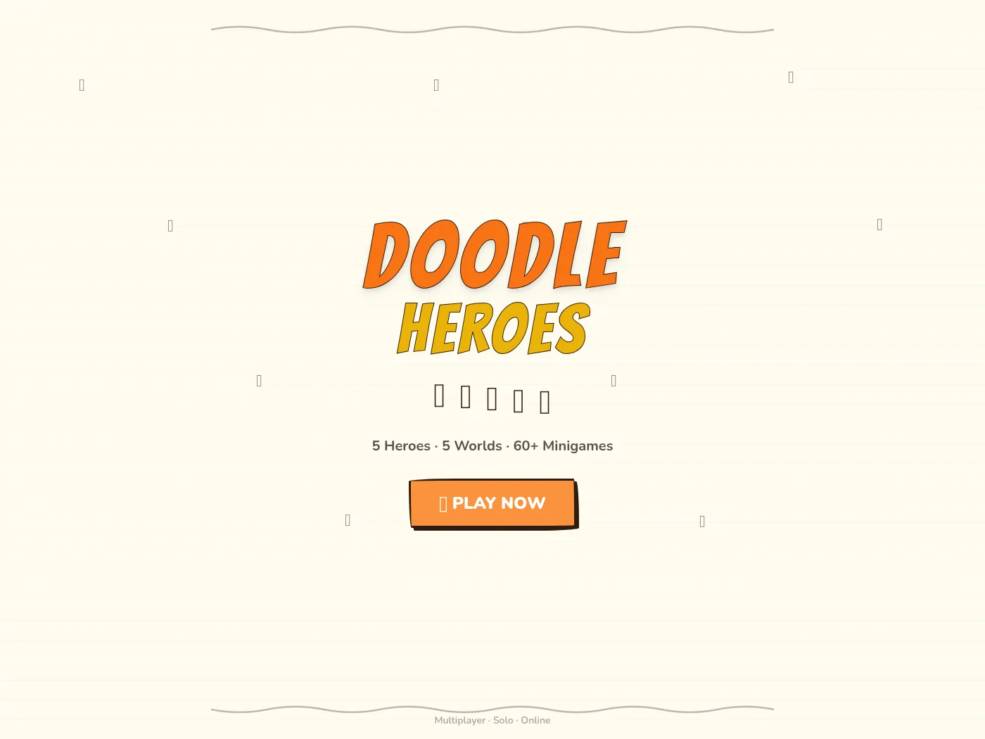 Doodle Heroes Multiplayer