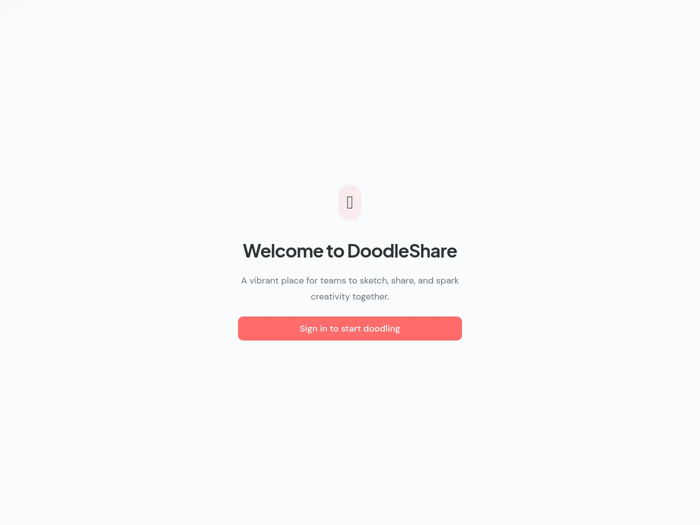 DoodleShare Platform