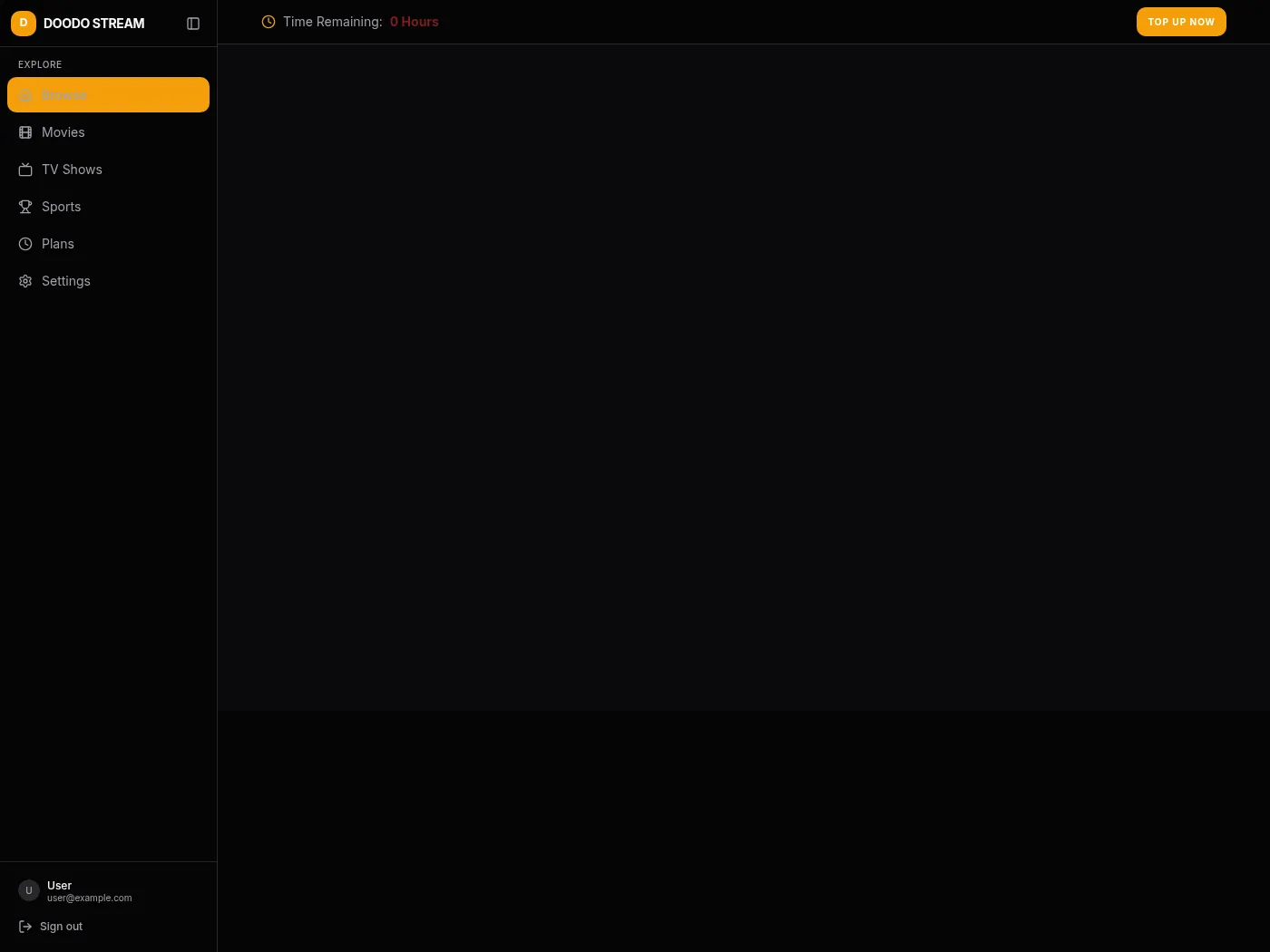 Doodo Stream