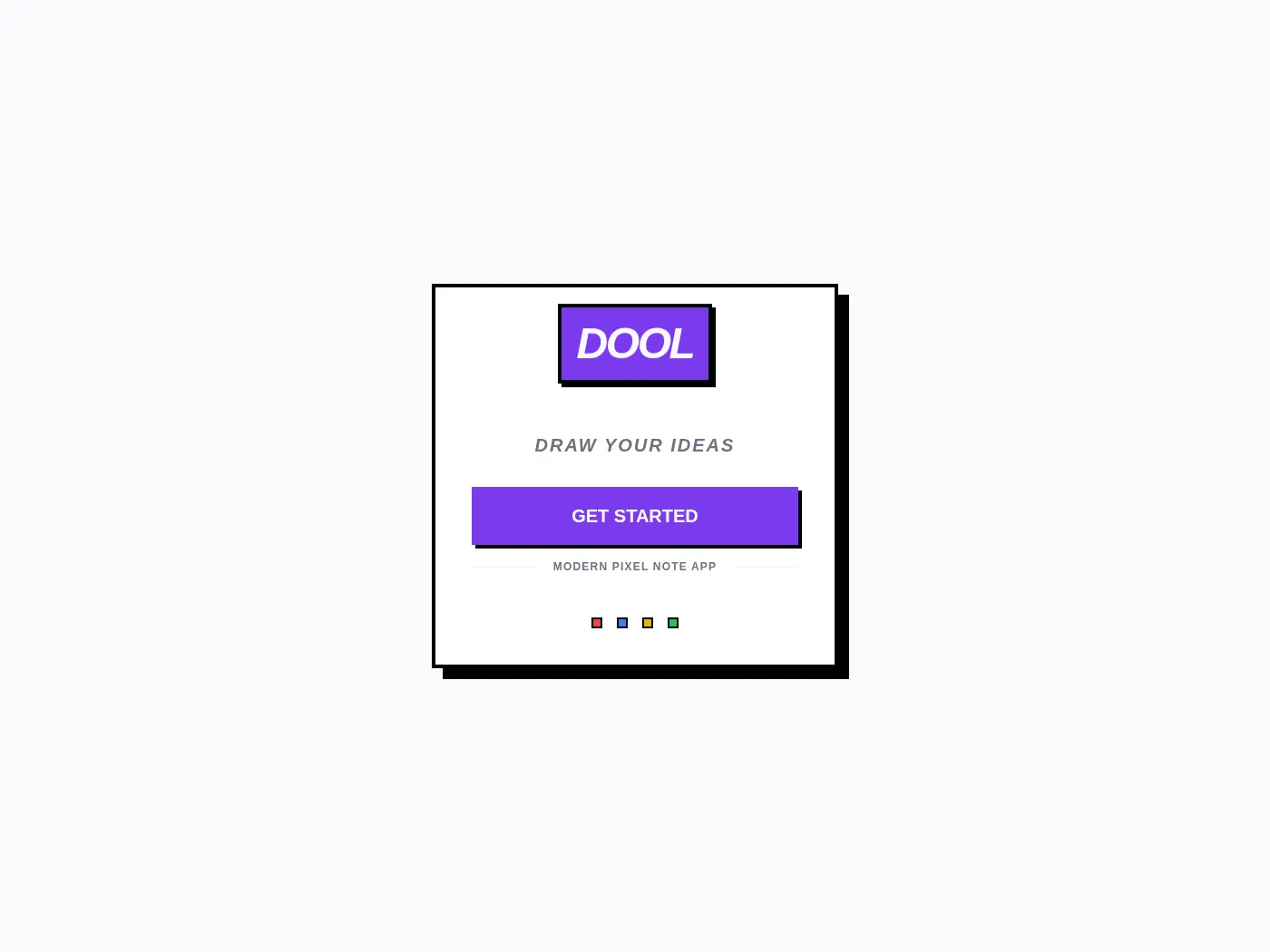 Dool Note & Draw App (Remix)