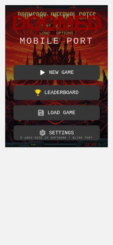 Doom Mobile Port
