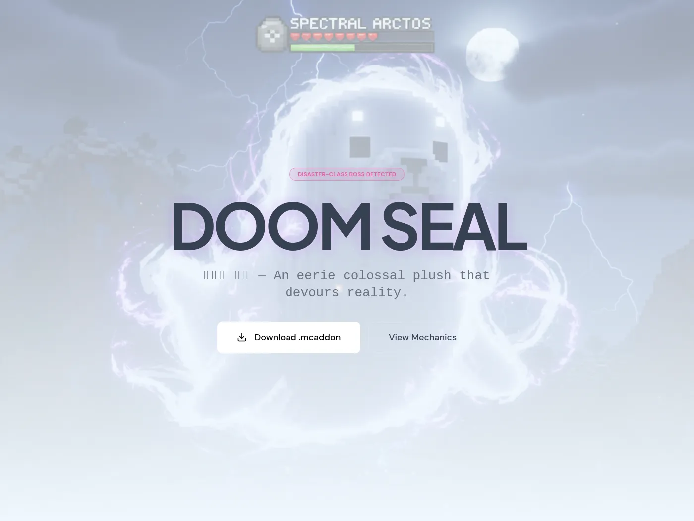 Doom Seal Boss Addon