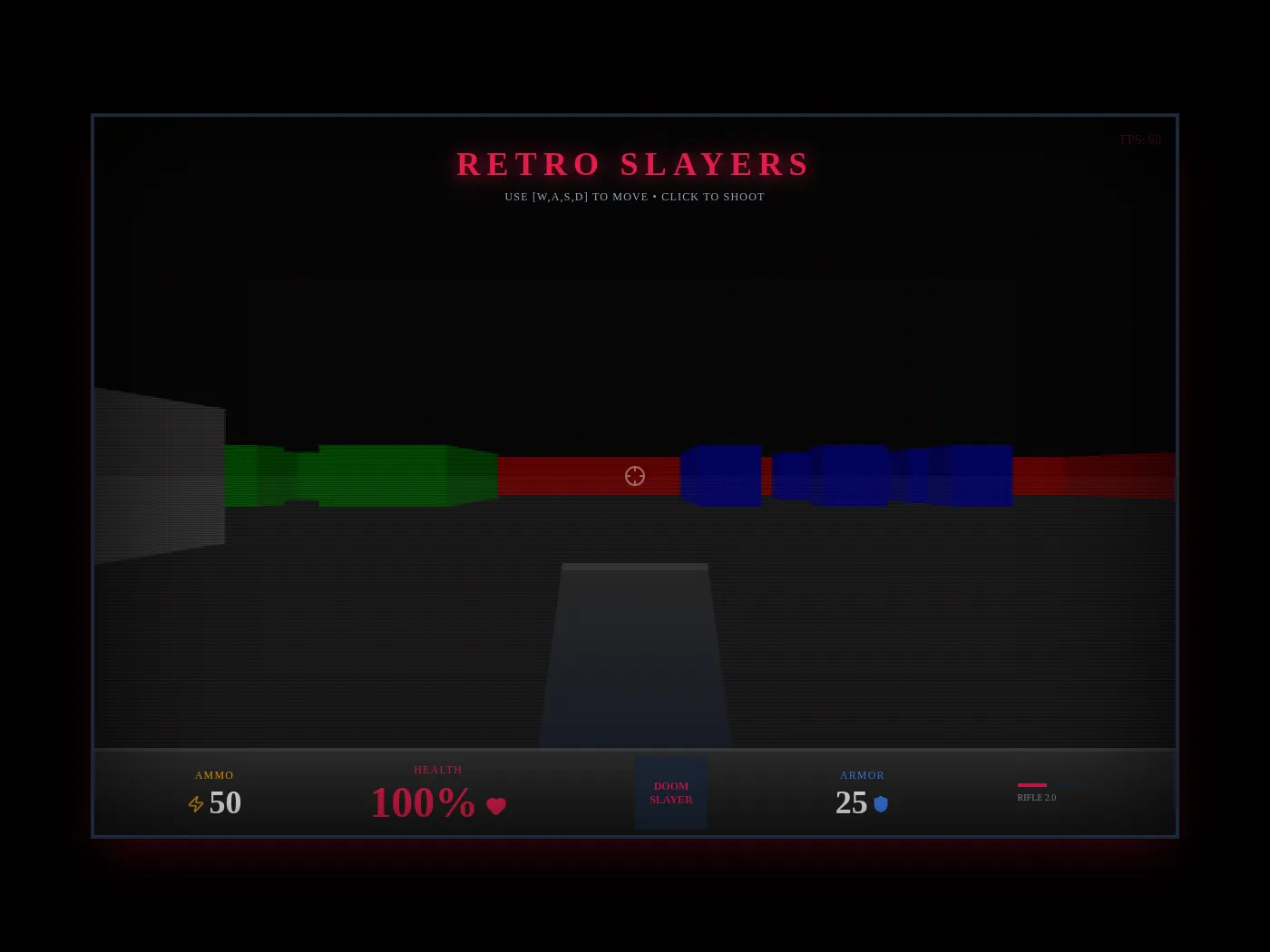Retro Doom Shooter