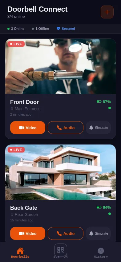 Doorbell Connect App