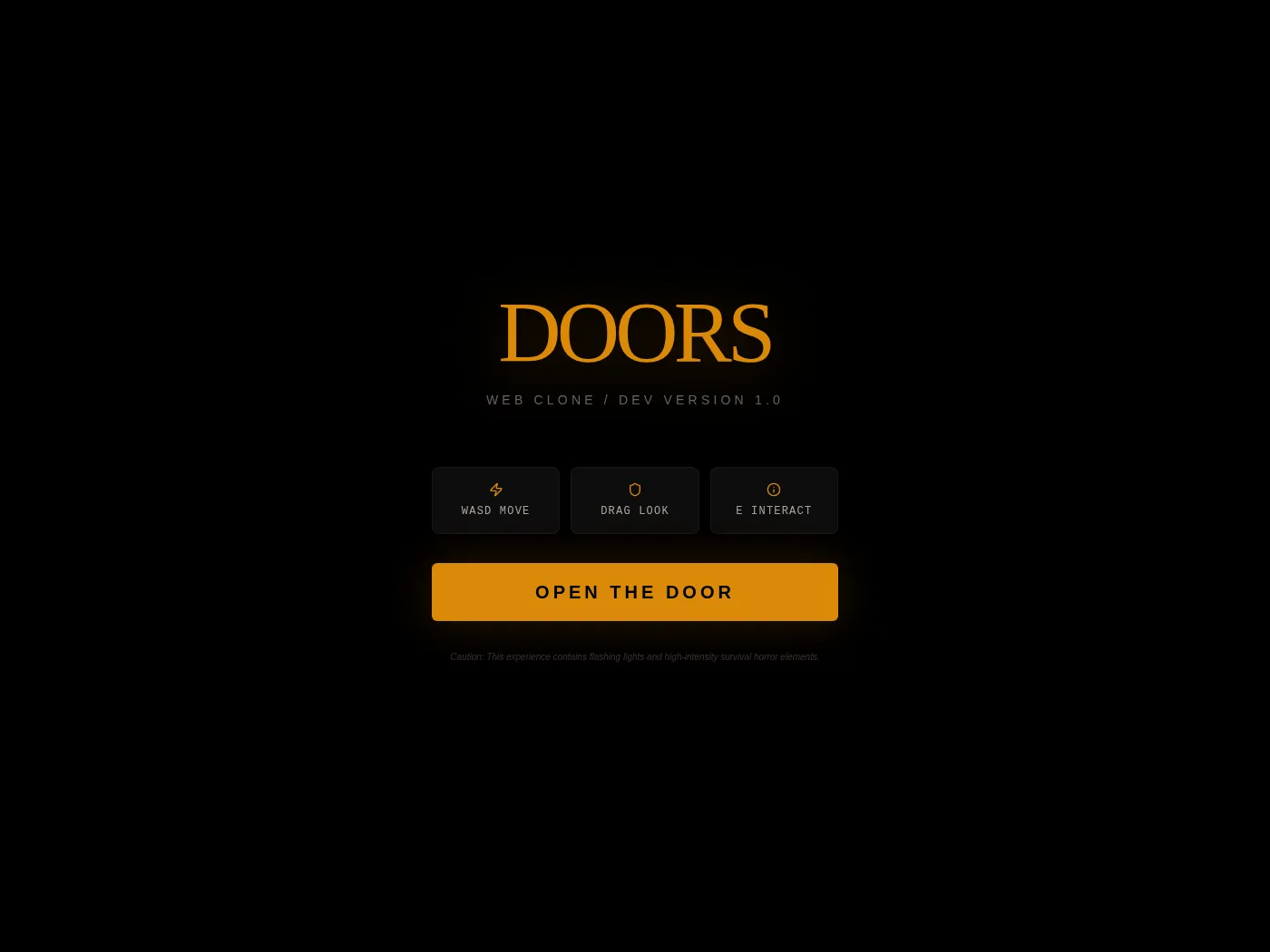 Doors Game Clone