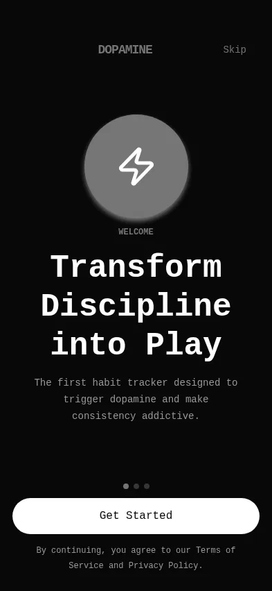 Dopamine Habit Tracker