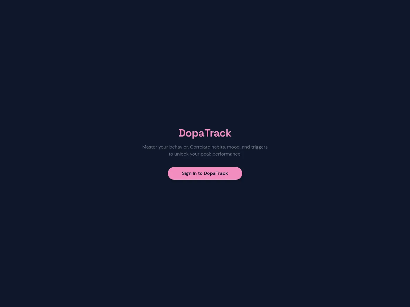 DopaTrack